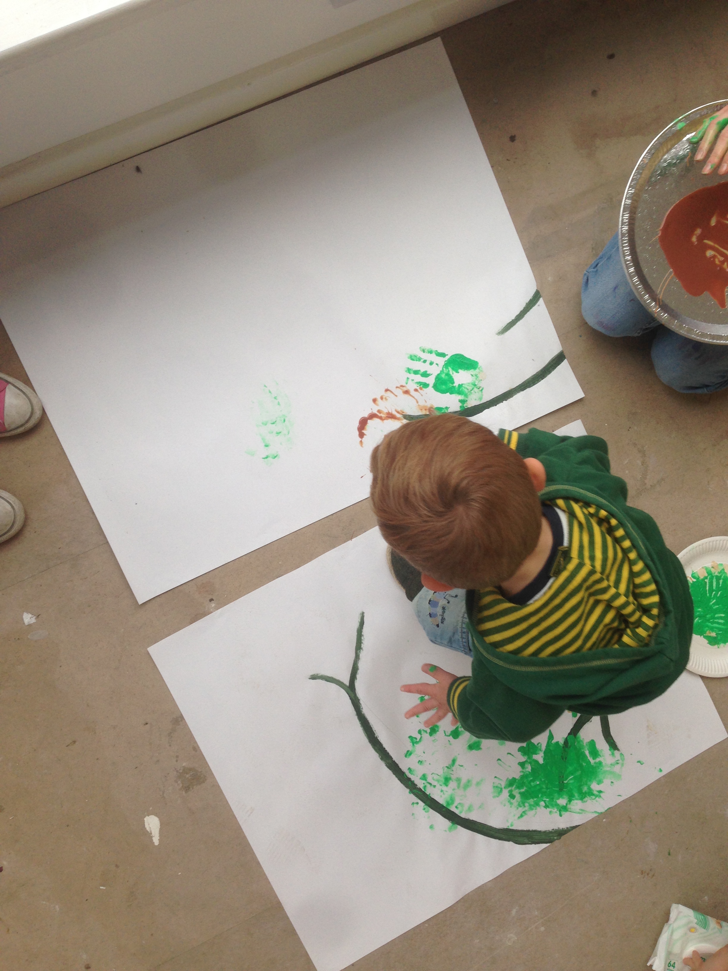 Parkhead Toddlers- Logo Painting – Parkhead