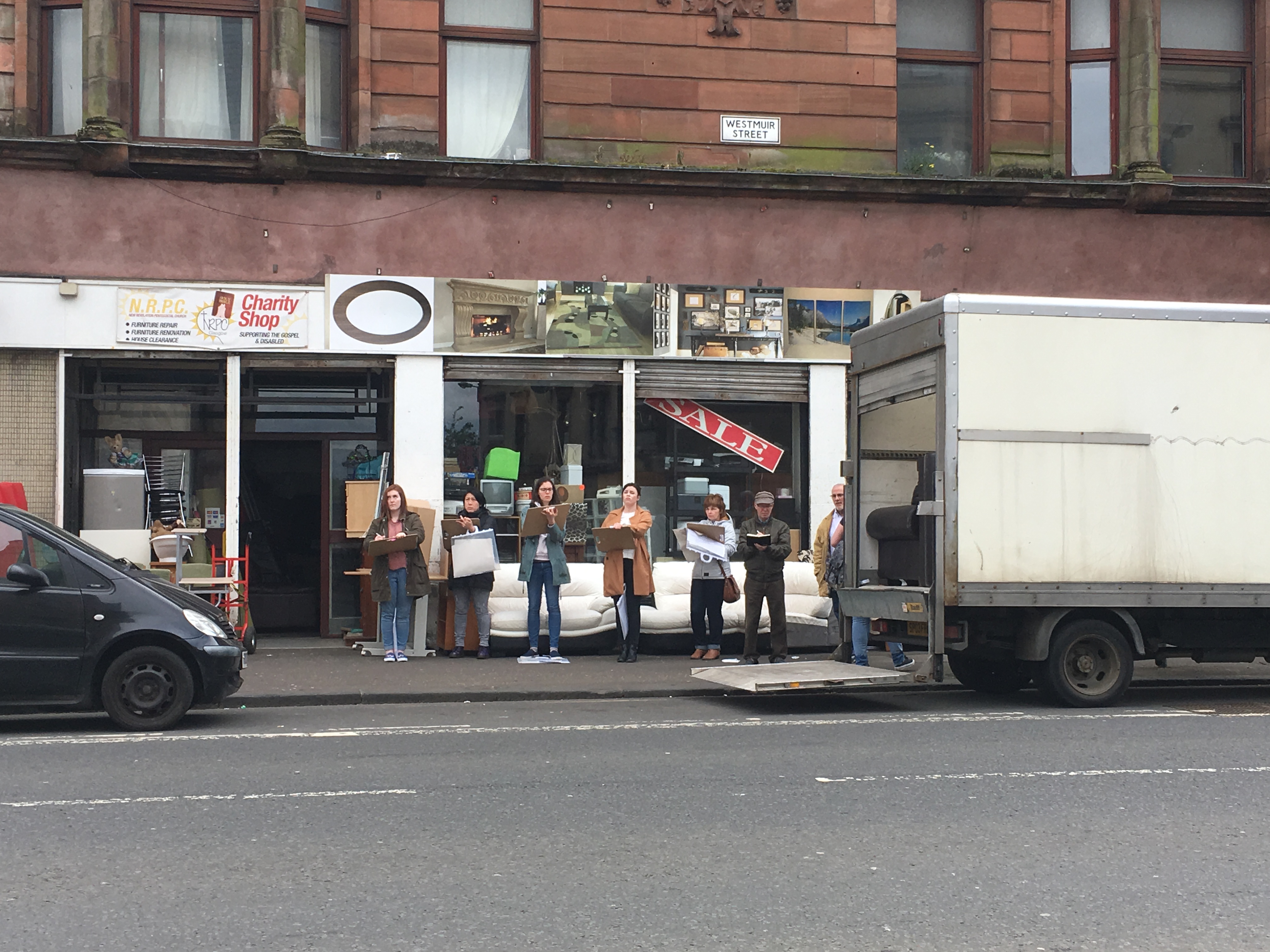 Parkhead’s Heritage Drawing Tour – Parkhead